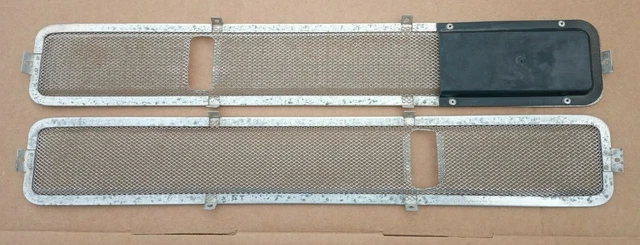 LAND ROVER SERIES Defender Bulkhead Flyscreens vent screens bulkhead ...