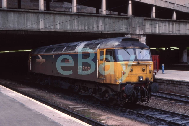 35MM RAILWAY SLIDE of Class 47 47526 @ Birmingham New Street Copyright ...