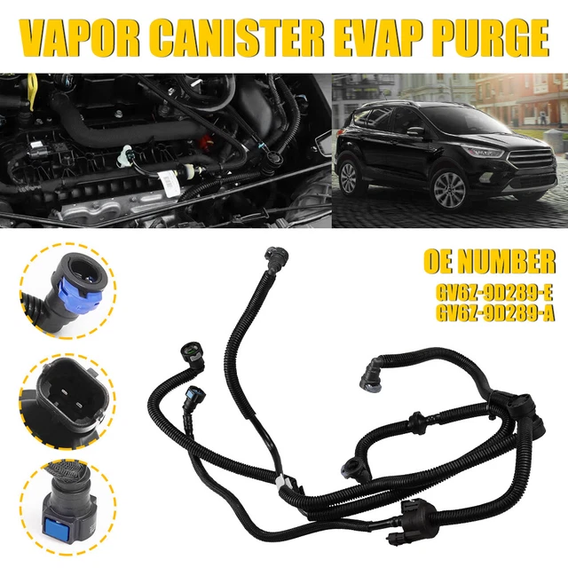 GV6Z-9D289-E VAPOR EVAP Canister Purge Valve / For Solenoid ford Escape ...