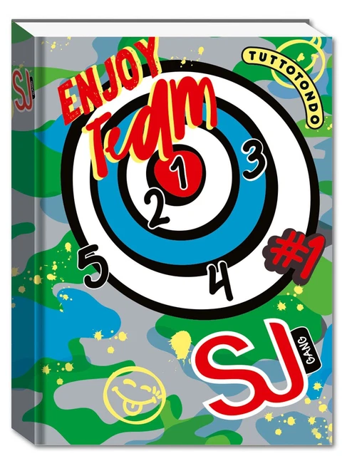 DIARIO SEVEN SJ Gang Boy datato 2024/2025 10 mesi EUR 19,90 - PicClick IT