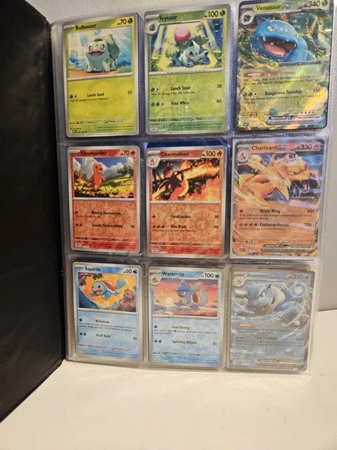 COMPLETE SET OF Pokemon Cards TCG Scarlet & Violet 151 Full Set 165/165 ...