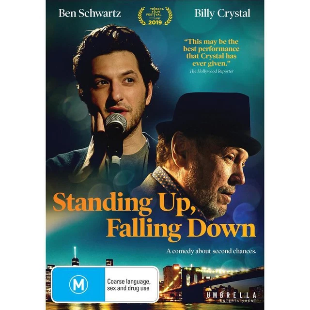 STANDING UP, FALLING Down DVD | Billy Crystal, Ben Schwartz | Region 4 ...