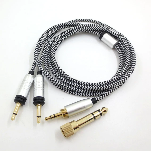 3.5MM HEADPHONE CABLE For Focal Clear MG Compact Utopia Powerwave ...