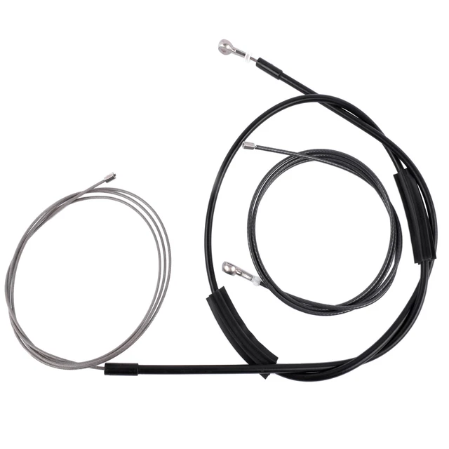 SLIDING DOOR GUIDE Rail Motor Repair Cable Set for Mercedes Vito Viano ...