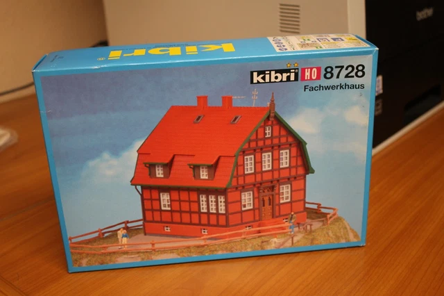 H0 KIBRI BAUSATZ Gebäude Fachwerkhaus 8728 in OVP EUR 20,00 - PicClick DE