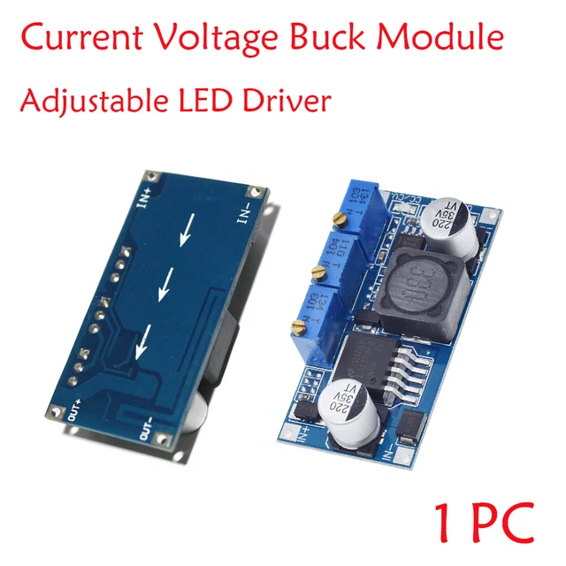 LM2596 DC-DC STEP Down Arduino Module Regulator Buck Voltage Converter ...