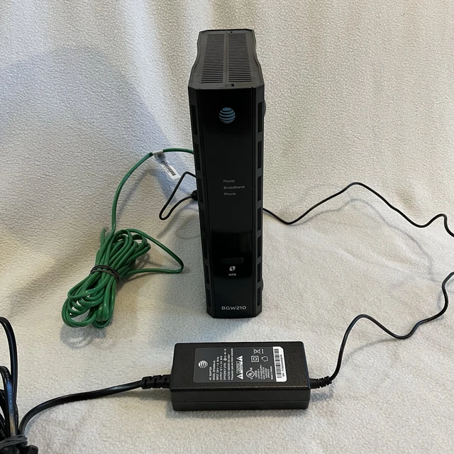 AT&T ARRIS BGW210-700 Gateway Wi-Fi Modem Router Broadband - Tested $11 ...