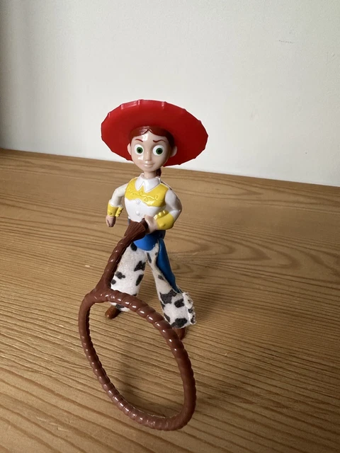 DISNEY/PIXAR MCDONALDS TOY Story Mini 'Jessie' 2000 Toy Figure 5" Lasso ...