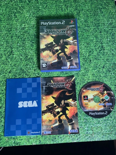 SHADOW THE HEDGEHOG (PS2) | Complete With Manual | PAL £8.99 - PicClick UK