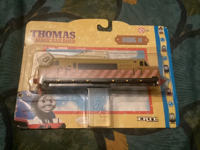 THOMAS AND THE Magic Railroad : Diesel 10 M- 0375805524, paperback ...