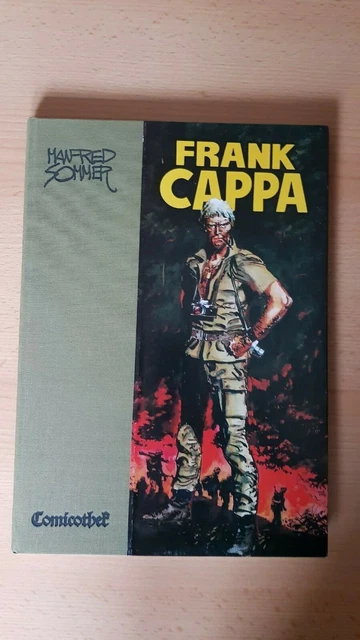 COMIC FRANK CAPPA Comicothek HC lim. und numeriert 1990 Manfred Sommer ...