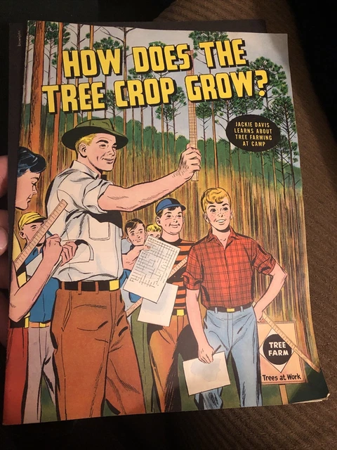 VINTAGE COMIC TEACHERS Guide How Does the Tree Crop Grow? International ...