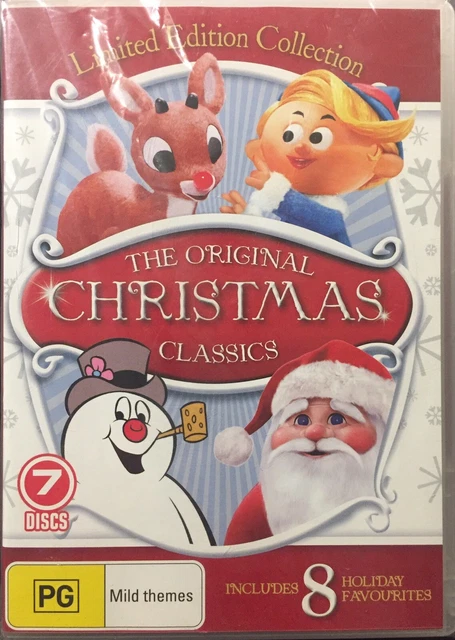 LIMITED EDITION COLLECTION The Original Christmas Classics Dvd (8 ...