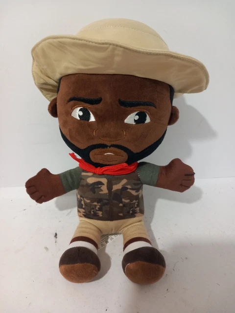 * JUMANJI THE Next Level Franklin Mouse Finbar Soft Plush Toy 2019 ...