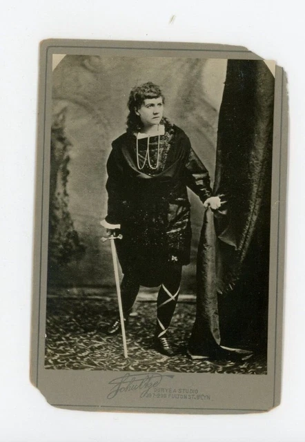 VINTAGE GABINETE TARJETA Isabel Bateman American Actriz De £22.28 ...