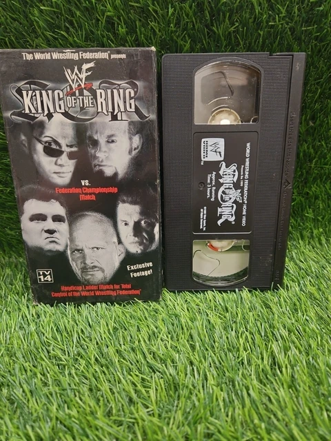 WWF KING OF the Ring 1999 (VHS) Pro Wrestling WWE £14.60 - PicClick UK