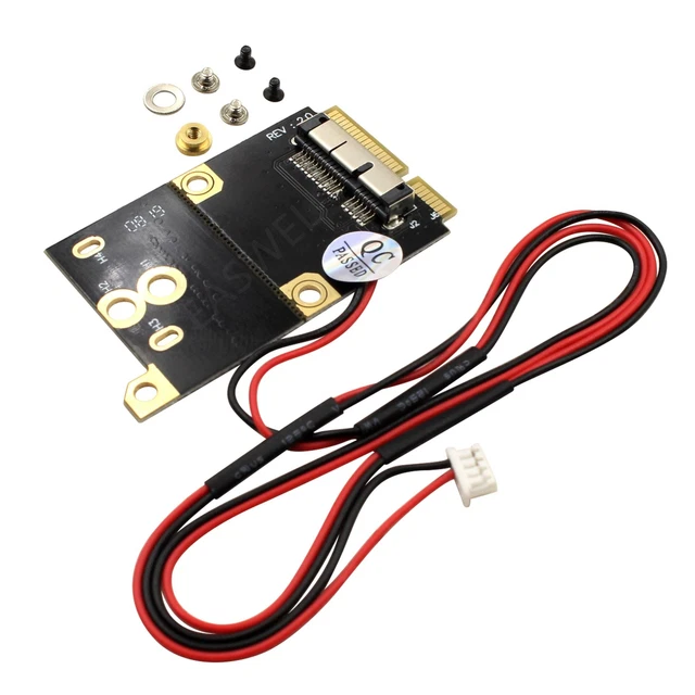 WIFI BLUETOOTH CARD Converter Mini PCIe MPCIe Adapter Card for ...