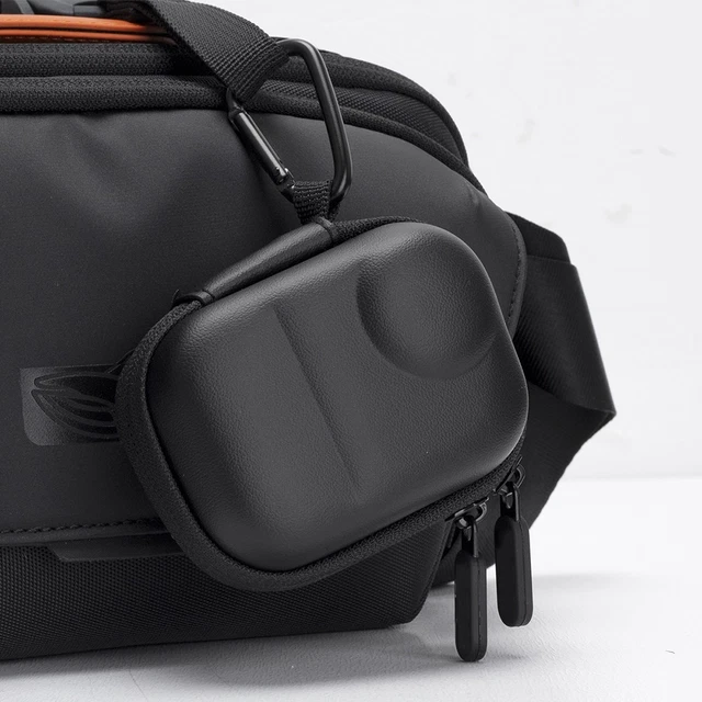 EVA MATERIAL CAMERA Bag for Insta360 Go Ultra Scratch Resistant Compact ...
