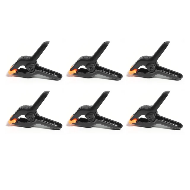 BACKDROP STAND CLAMP Soft Jaw Plate 10 Pieces 4.5 Inch Heavy Duty ...
