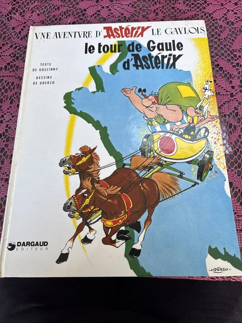 BD ASTÉRIX , Le Tour De Gaule D’astérix , Dargaud A2 EUR 5,99 - PicClick FR