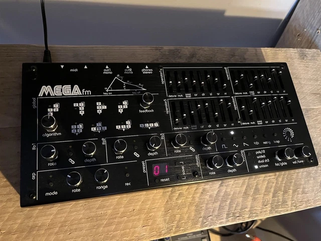 TWISTED ELECTRONS MEGA FM mk II Mega Drive Synth £384.08 - PicClick UK