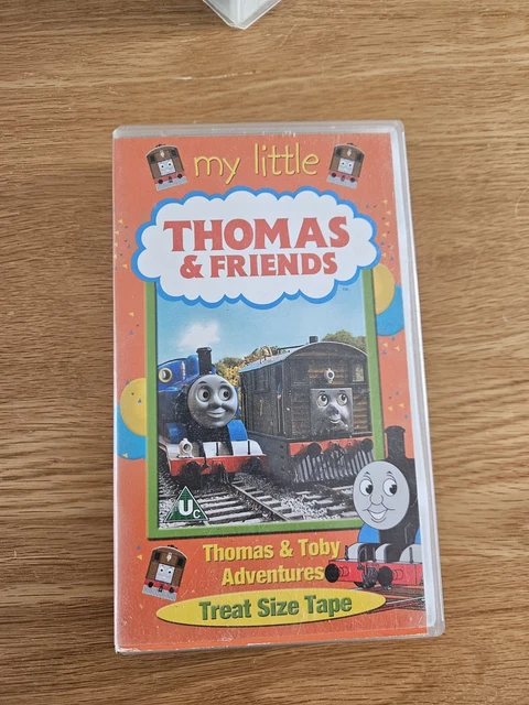THOMAS THE TANK Engine & Friends VHS Video - My Little Thomas & Toby ...