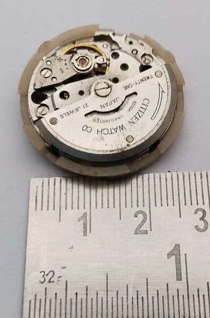CITIZEN AUTOMATIC NON Working Watch Movement For Parts/Repair Work O ...