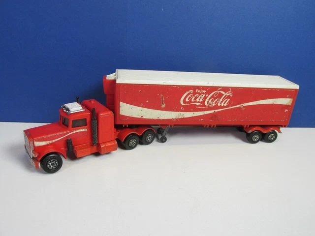 VINTAGE MATCHBOX COCA COLA TRUCK DIE-CAST K 31 refrigeration SUPERKINGS ...