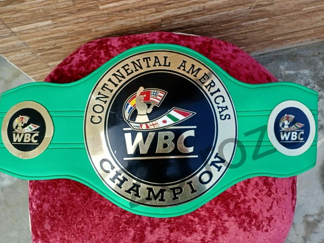 NEW WBC CHAMPIONSHIP American Style Belt Adult Size High Quality £120. ...