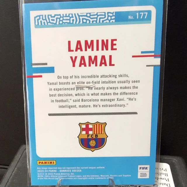 2023-24 PANINI DONRUSS Lame Yamal Rookie #177 Fc Barcelone EUR 1,87 ...