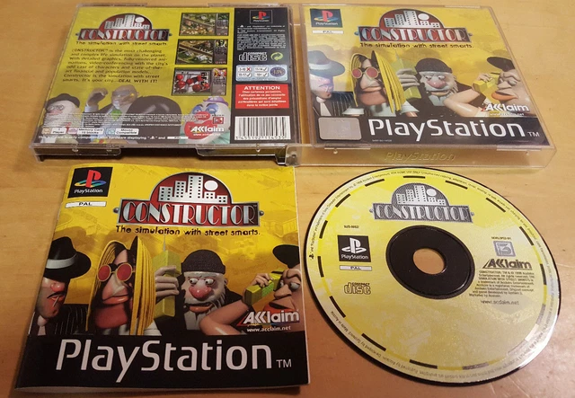 CONSTRUCTOR FOR SONY PLAYSTATION 1 PS1, PS2 & PS3 COMPLETE EUR 5,71 ...