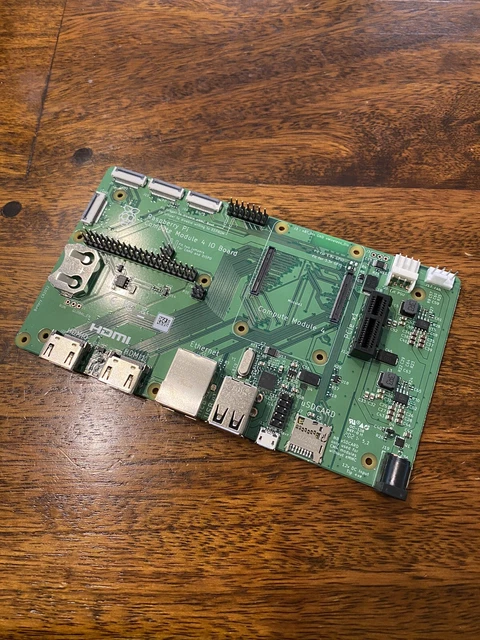 RASPBERRY PI COMPUTE Module 4 IO Board Only £8.50 - PicClick UK