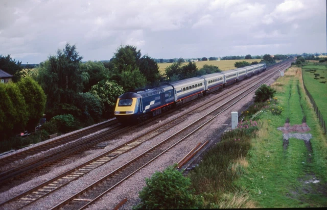 35MM RAILWAY SLIDE- HST Class 43. 43066 & 43178 @ Colton Junction £2.75 ...