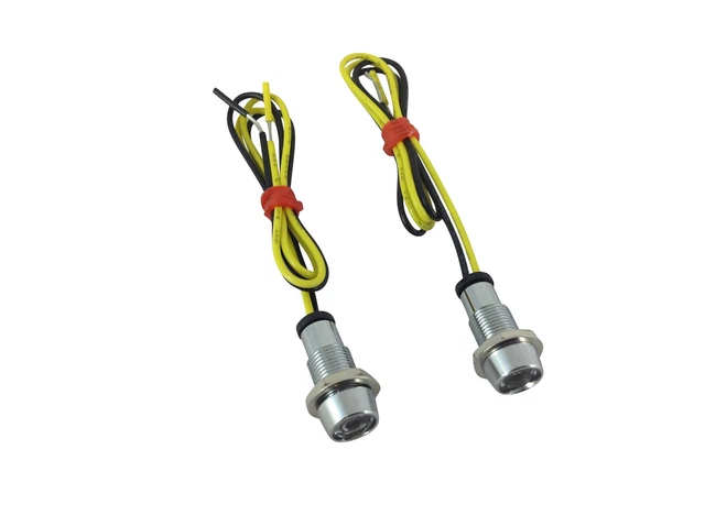 LED DASHBOARD DISPLAY Indicator Lights Turn Signals Micro Mini Bright ...