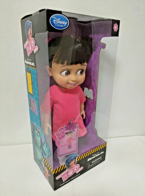 DISNEY PIXAR MONSTERS Inc. Boo Doll Talking Singing Laughing 15" Brand ...