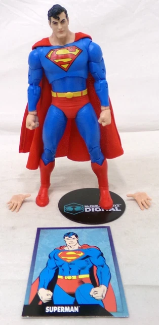 FIGURA COMPLETA SUPERMAN De La Edad De Plata 7" De McFarlane Toys DC ...