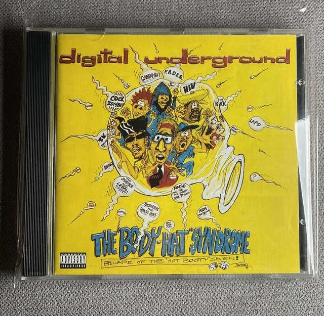 BODY-HAT SYNDROME BY Digital Underground (CD, 1993) EUR 23,37 - PicClick IT