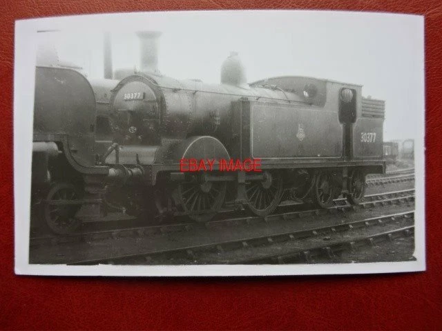 PHOTO SR Ex Lswr Class M7 Loco No 30377 At Eastleigh £3.00 - PicClick UK