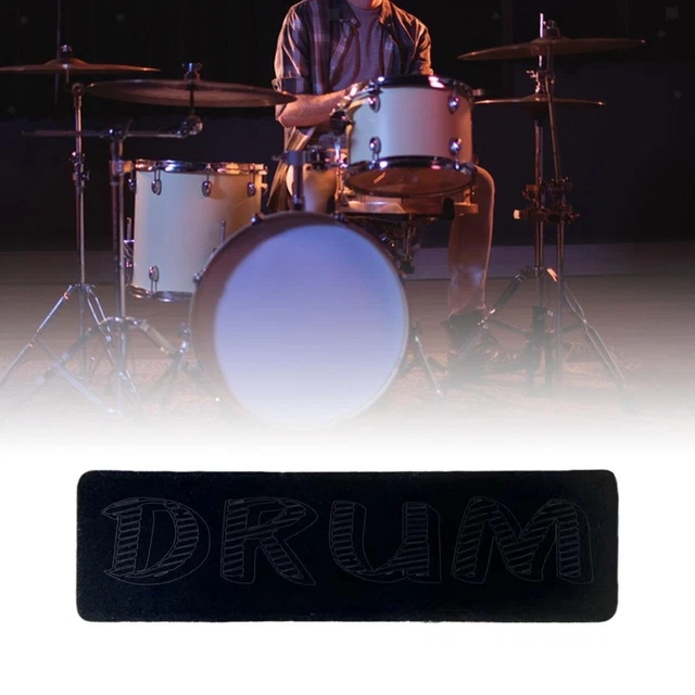 DRUM HOOP GUARD Jazz Drum Pedal Guard for Percussion Instrument ...