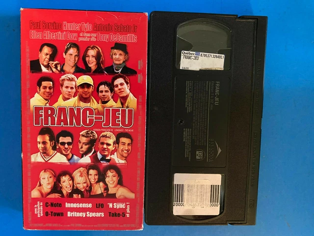 FRANC-JEU / LONGSHOT the movie VHS tape & sleeve RENTAL FRENCH $9.58 ...