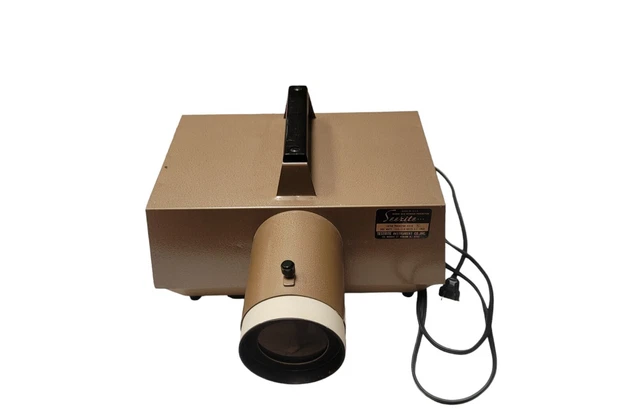 VINTAGE SEERITE PROJECTOR Model 6x6 Opaque Testrite Instrument Co Inc £ ...