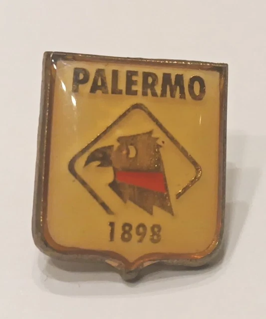 SPILLA PINS DISTINTIVO Stemma Simbolo Badge Logo Crest Club Palermo ...