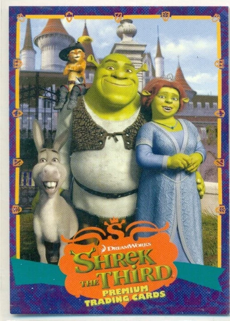 PROMO CARD - Dreamworks - Shrek The Third - #S3-1 - 2007 - Inkworks EUR ...