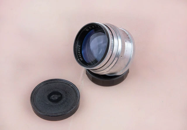 JUPITER-3 1.5/50 M39 50mm f1.5 rangefinder lens. Soviet Leica LTM mount ...
