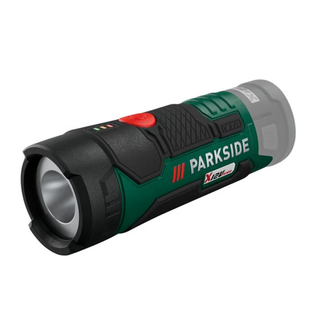 PARKSIDE 12V CORDLESS LED Torch Work Light - Optional For 2Ah Battery ...