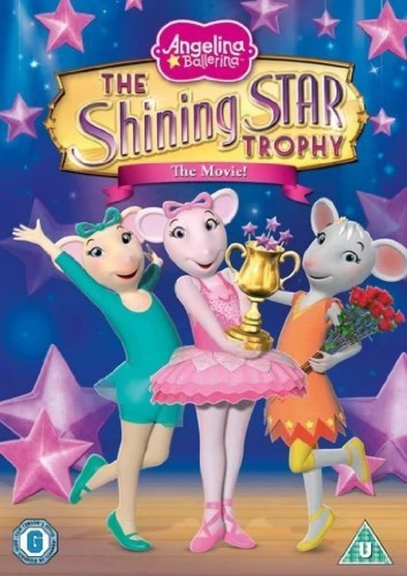 ANGELINA BALLERINA - Shining Star Trophy DVD Children's & Family (2011 ...