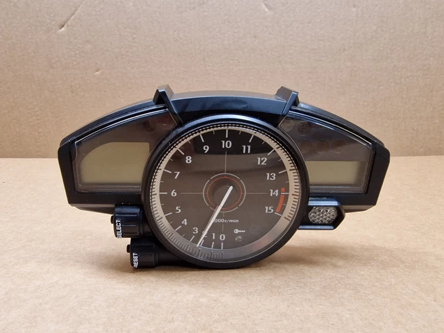 YAMAHA YZF R1 4C8 Instruments Clocks Speedo 2007 - 2008 £159.95 ...