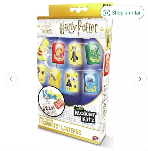 WIZARDING WORLD: HARRY Potter Make Your Own Hogwarts Lanterns *NEW* £ ...