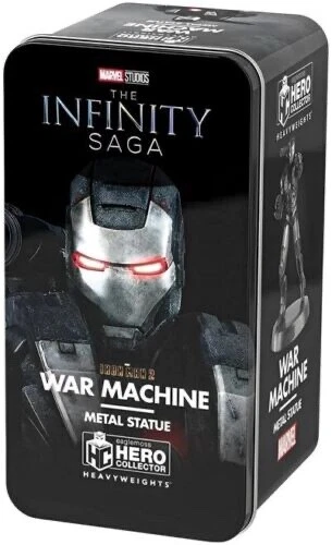 MARVEL THE INFINITY Saga Heavyweights Collection Iron Man 2 War Machine ...