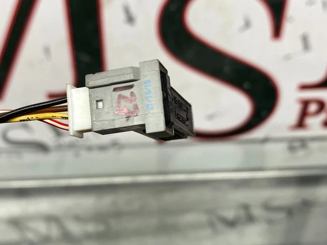 (AS) MERCEDES BENZ W253 Glc Class Wiring Loom Plug Connector ...